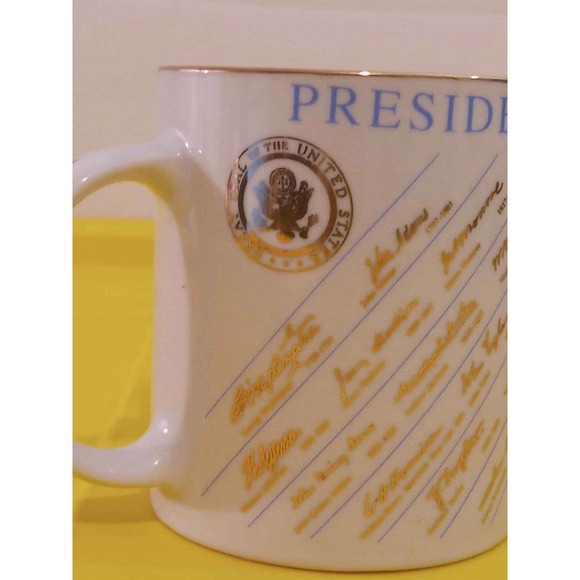 No Brand | Dining | Authentic Signatures Presidents Of The United ...